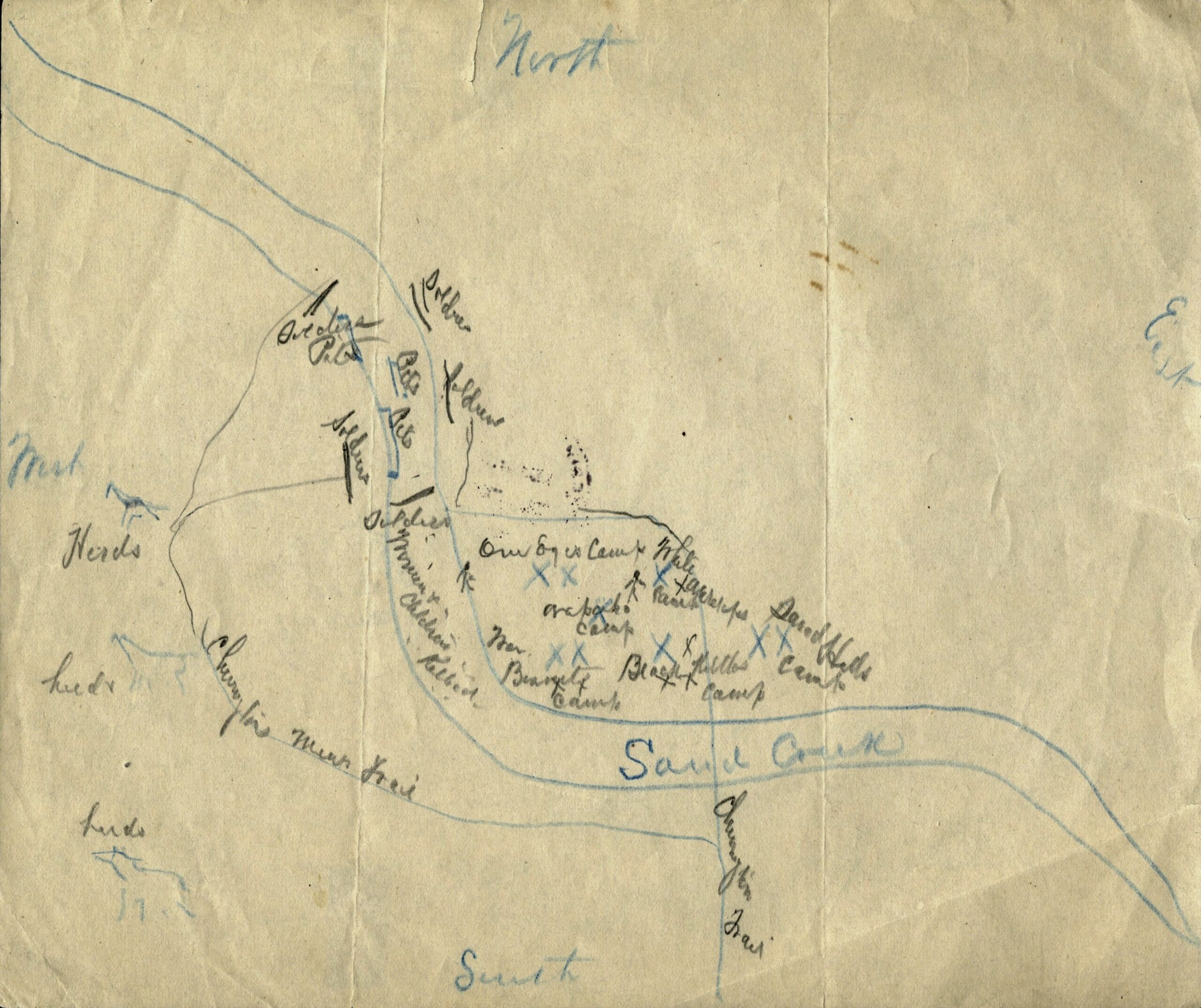 What Are The Issues With The “George Bent Map?” – The Lost Sand Creek