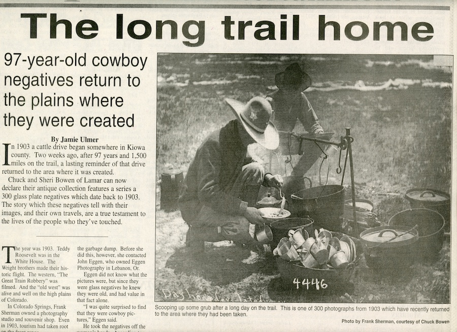 The Long Trail Home - The Lost Sand Creek