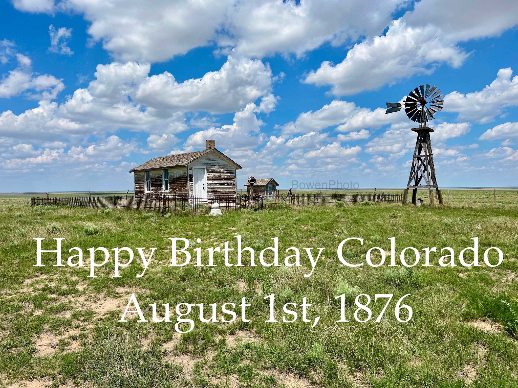 Happy Colorado Day - The Lost Sand Creek