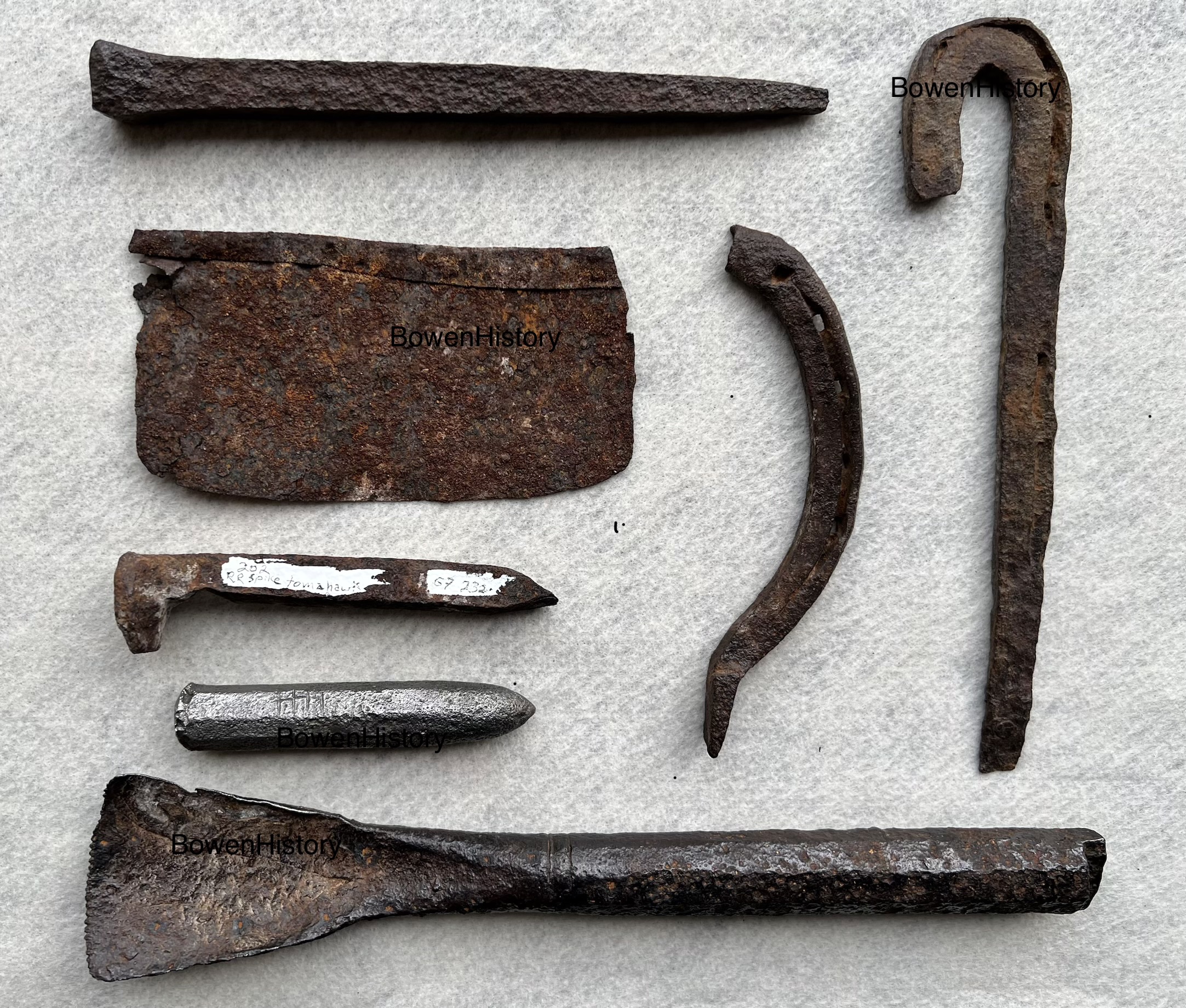Bowen Found Sand Creek Artifacts Likely Used As Cheyenne Weapons - The ...